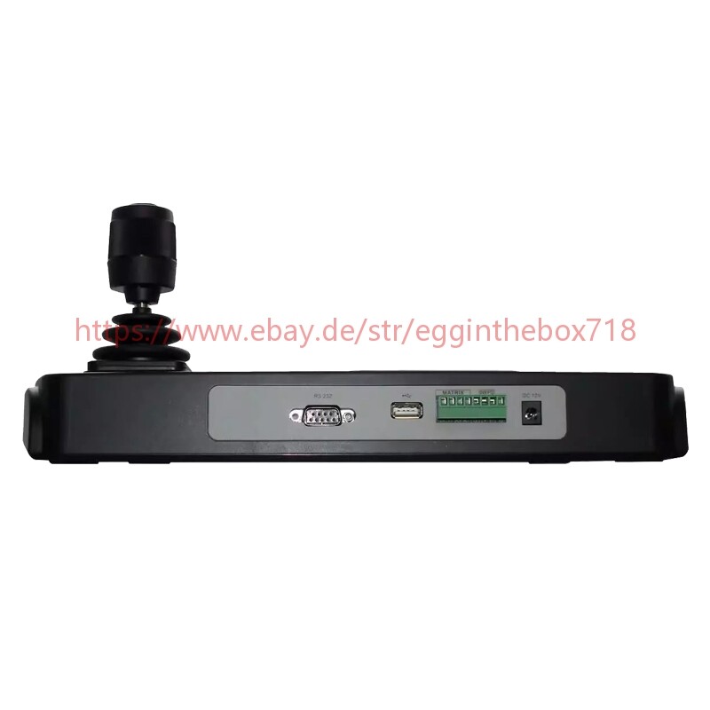 Hikvision DS-1200KI(B) Network Keyboard 4-axis joystick for PTZ Camera ...