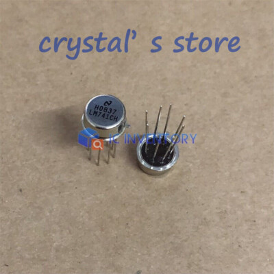 10PCS LM741CH Encapsulation:LM741 Operational Amplifier | eBay