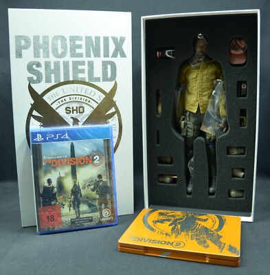 PS4 Tom Clancys The Division 2 Phoenix Shield Collector Edition New OVP ...
