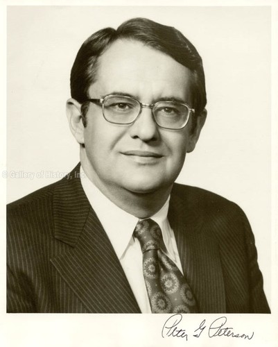 PETER G. PETERSON - PHOTOGRAPH SIGNED | eBay