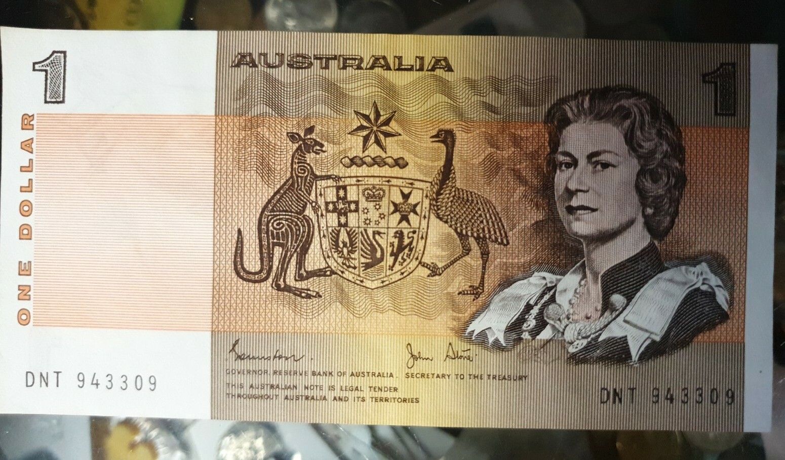 Set of 7 AUSTRALIAN PAPER BANKNOTES, CIRCULATED, $100 $50 $20, $10, $5 ...