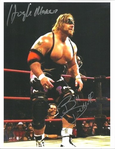 m842 Hugh Morris signed 8x10 Vintage Wrestling Photo w/COA | eBay