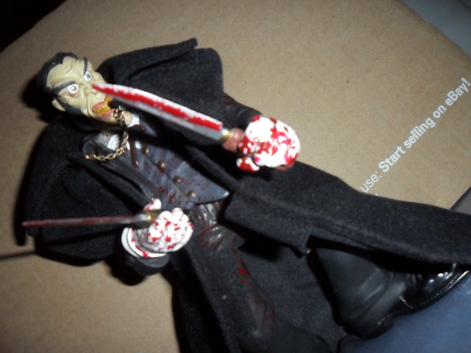 JACK The RIPPER Action figure 2004 MEZCO TOYZ | eBay