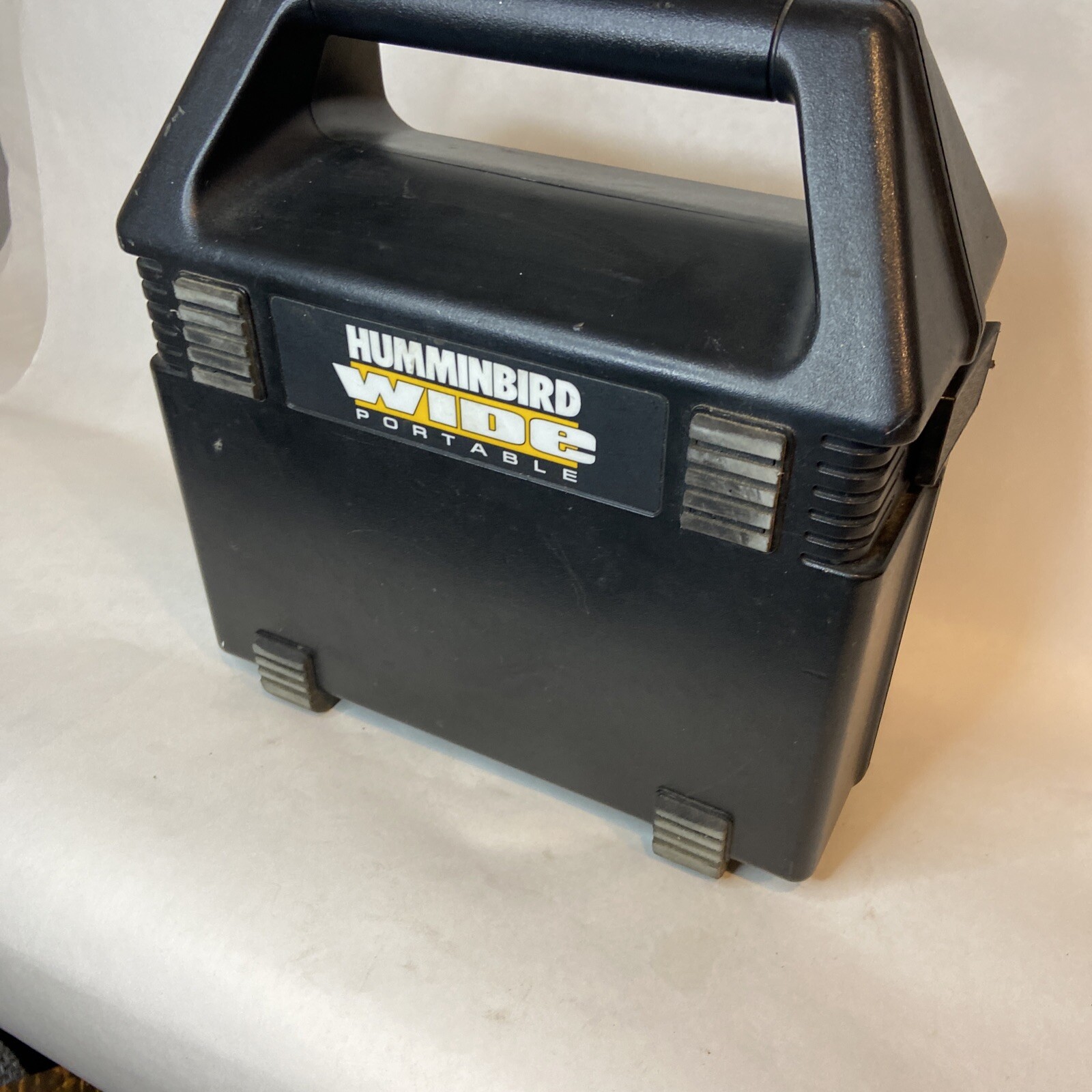Humminbird Wide Portable Fish Finder Untested | eBay