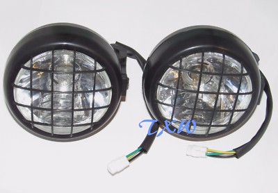 New Headlights headlight for YAMMAHA 02-04 Warrior 350 2000-05 ...