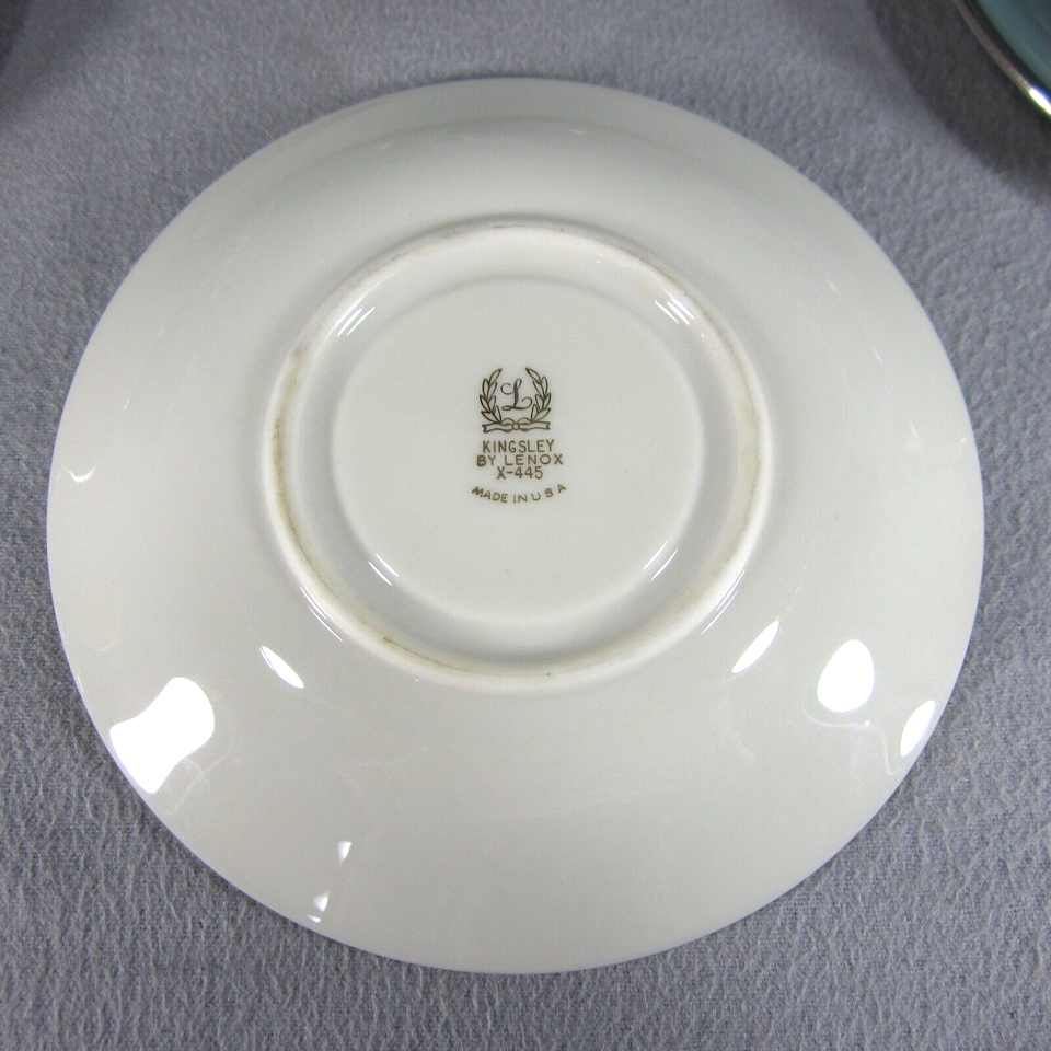 12 Lenox Kingsley Cup and Saucer Sets - 1960s - Excellent Condition | eBay