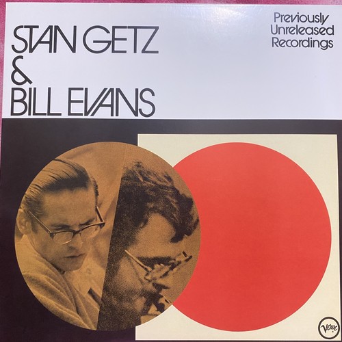 STAN GETZ & BILL EVANS self-titled LP VERVE reissue rare jazz NM | eBay