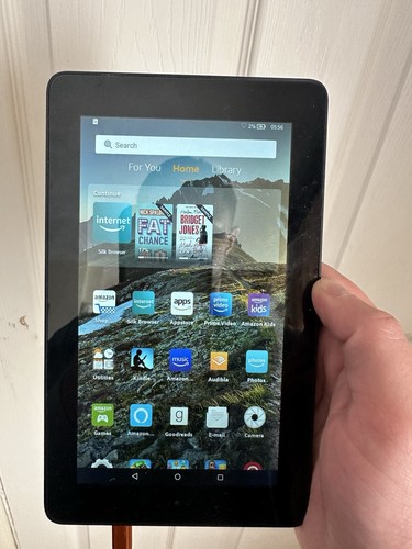 Amazon Kindle Fire 7 WiFi (5th Generation) SV98LN-Black | eBay