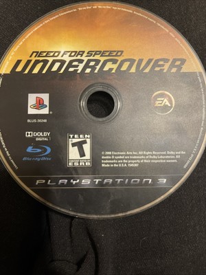 Need For Speed Undercover (Play Station 3, 2008) 14633357332| eBay