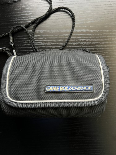 Official Nintendo Game Boy Advance GBA Carry Case Travel Bag | Black ...