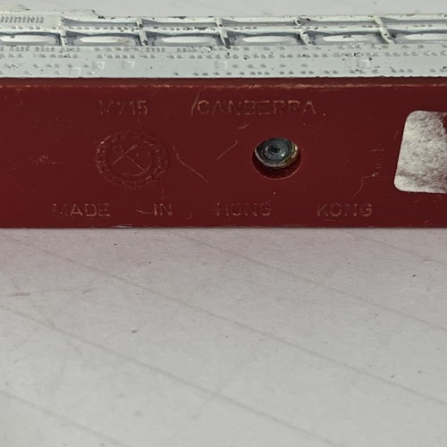 Vintage RMS Canberra M715 Model Ship 1:1200 Scale Imperfect | eBay