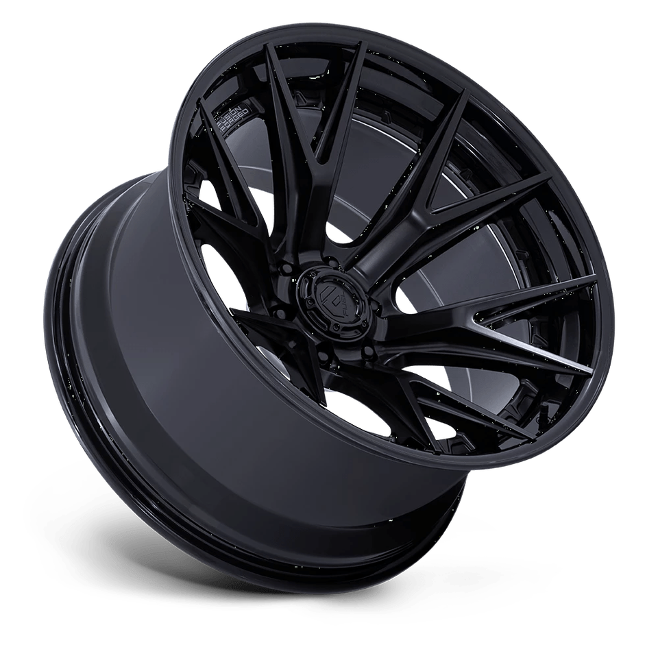 Fuel FC402 Catalyst Forged 22x10 -18 Matte & Gloss Black Wheel 8X170 ...