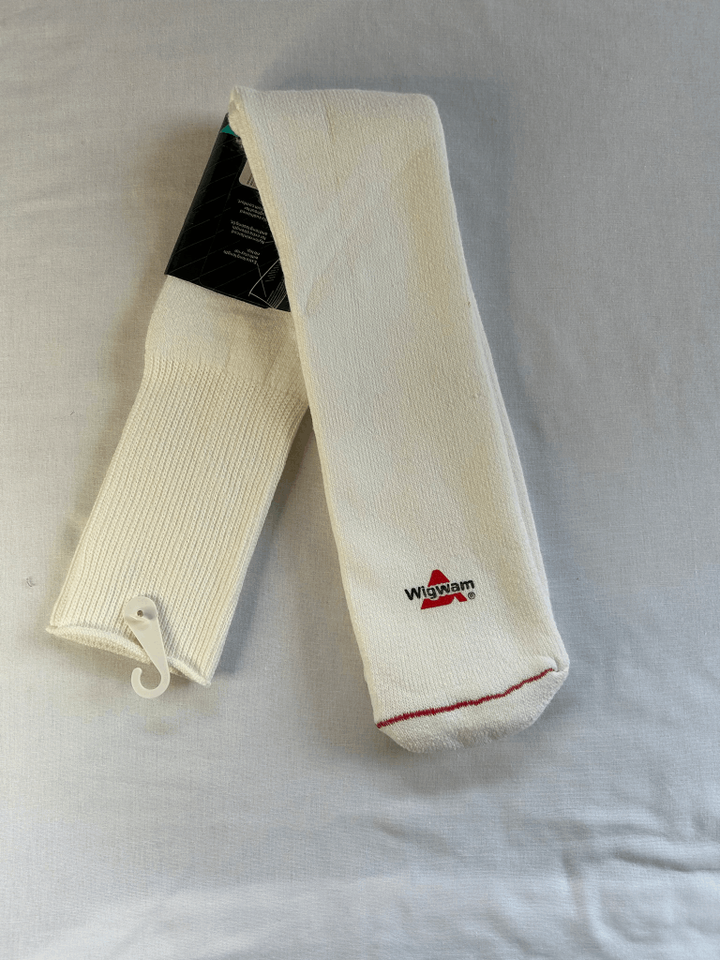 Wigwam Sport 7-Footer Socks NWT, Sizes 11-17, White, Sports | eBay