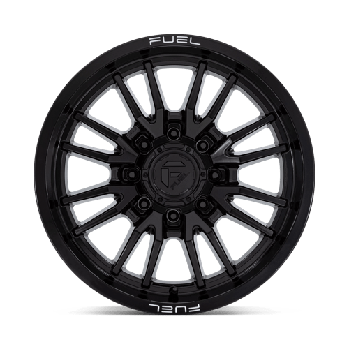 20X9 Fuel 1PC D760 CLASH 8X6.5 1MM GLOSS BLACK 194933217939| eBay