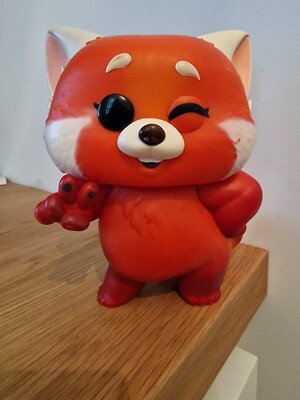 Disney Pixar Turning Red #1185 Red Panda Pop Vinyl Figure No Box | eBay UK