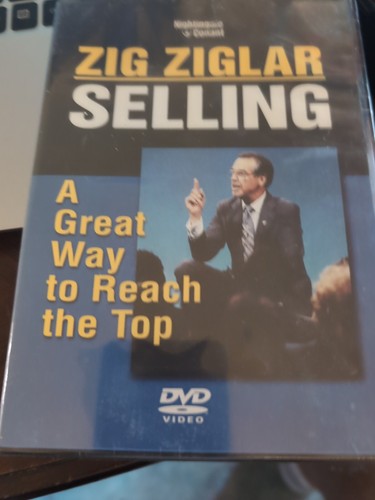 Zig Ziglar Selling A Great Way To Reach The Top Dvd | eBay