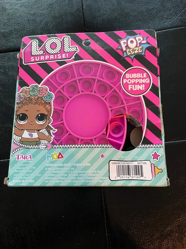 LOL Surprise POP-EEZE Fidget Popper NEW | eBay
