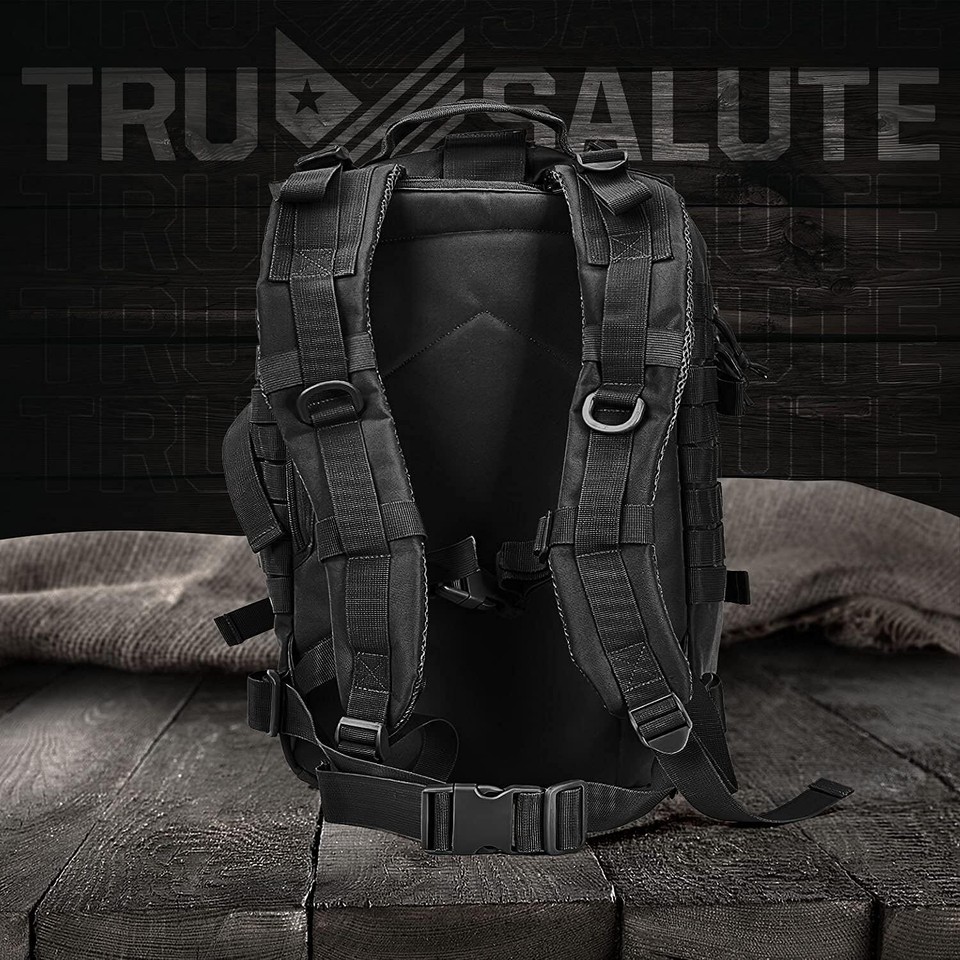45L Military Tactical Backpacks Molle Army Assault Pack Hiking Treeking ...