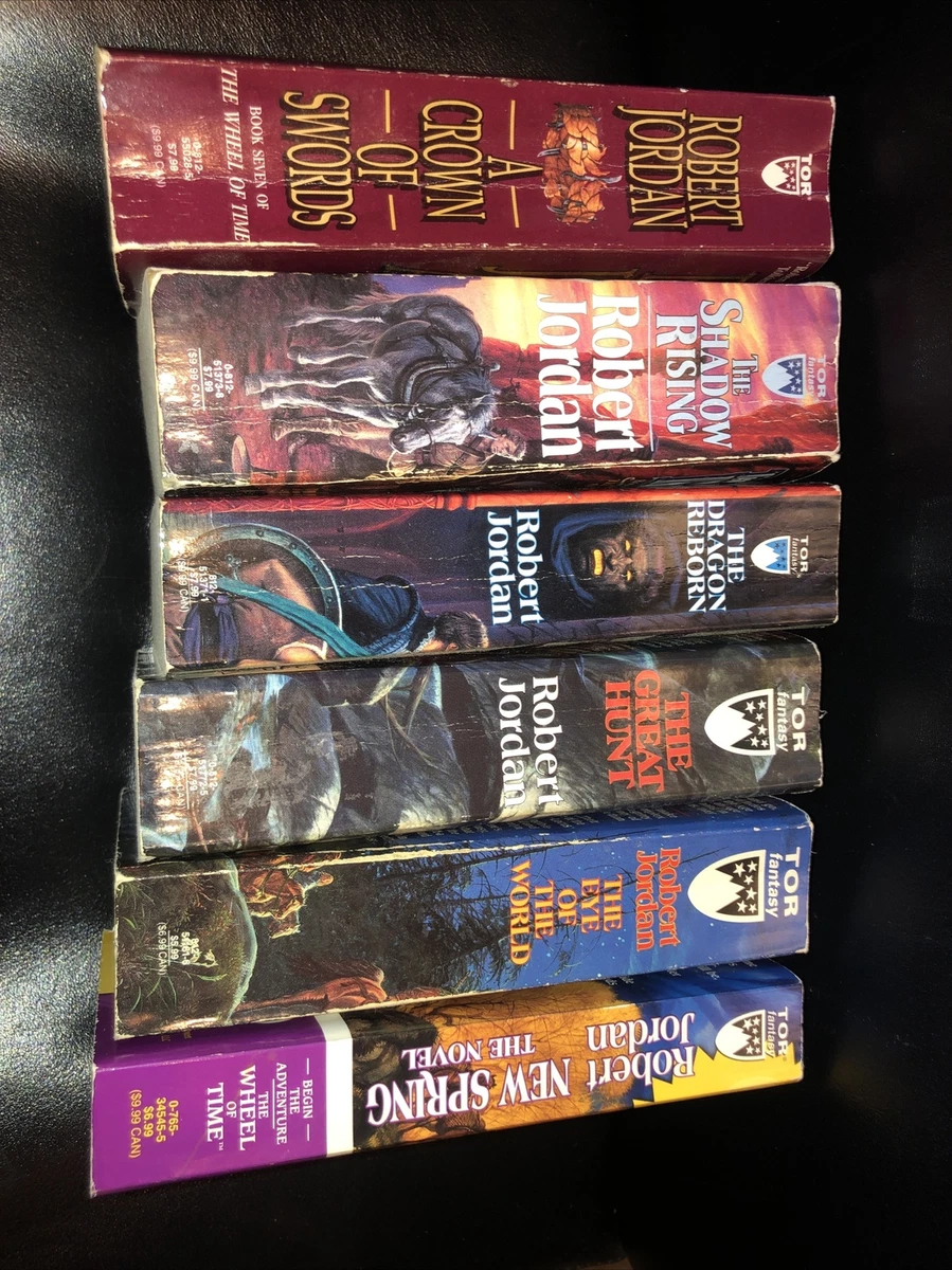 Wheel Of Time Set Robert Jordan (15) Books Complete 1-14, 44% OFF
