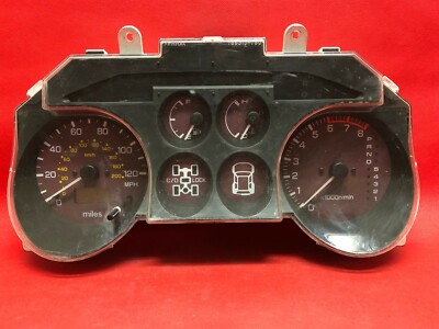 2001-2002 Mitsubishi Montero 01-02 Gauge Instrument Cluster Tach ...