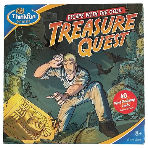 ThinkFun Treasure Quest Single Player Challenge Game | eBay