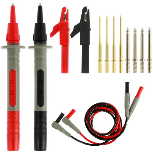 14x /Set Electrical Multimeter Test Leads for Fluke Meter Alligator ...