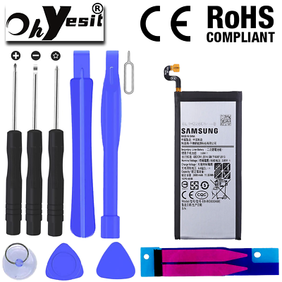 Original Genuine Battery For Samsung Galaxy S7 SM-G930 EB-BG930ABE ...