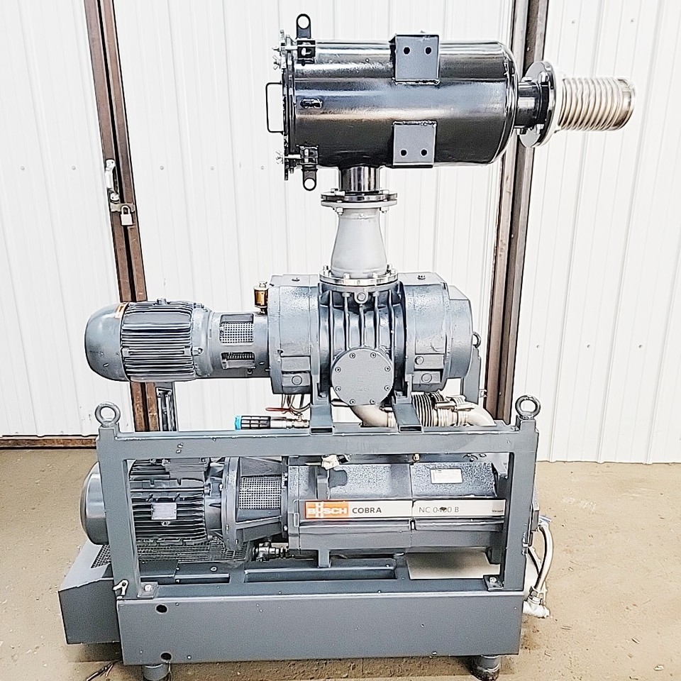 Busch Cobra NC 0400 B LZ1 Dry Screw Vacuum Pump | eBay