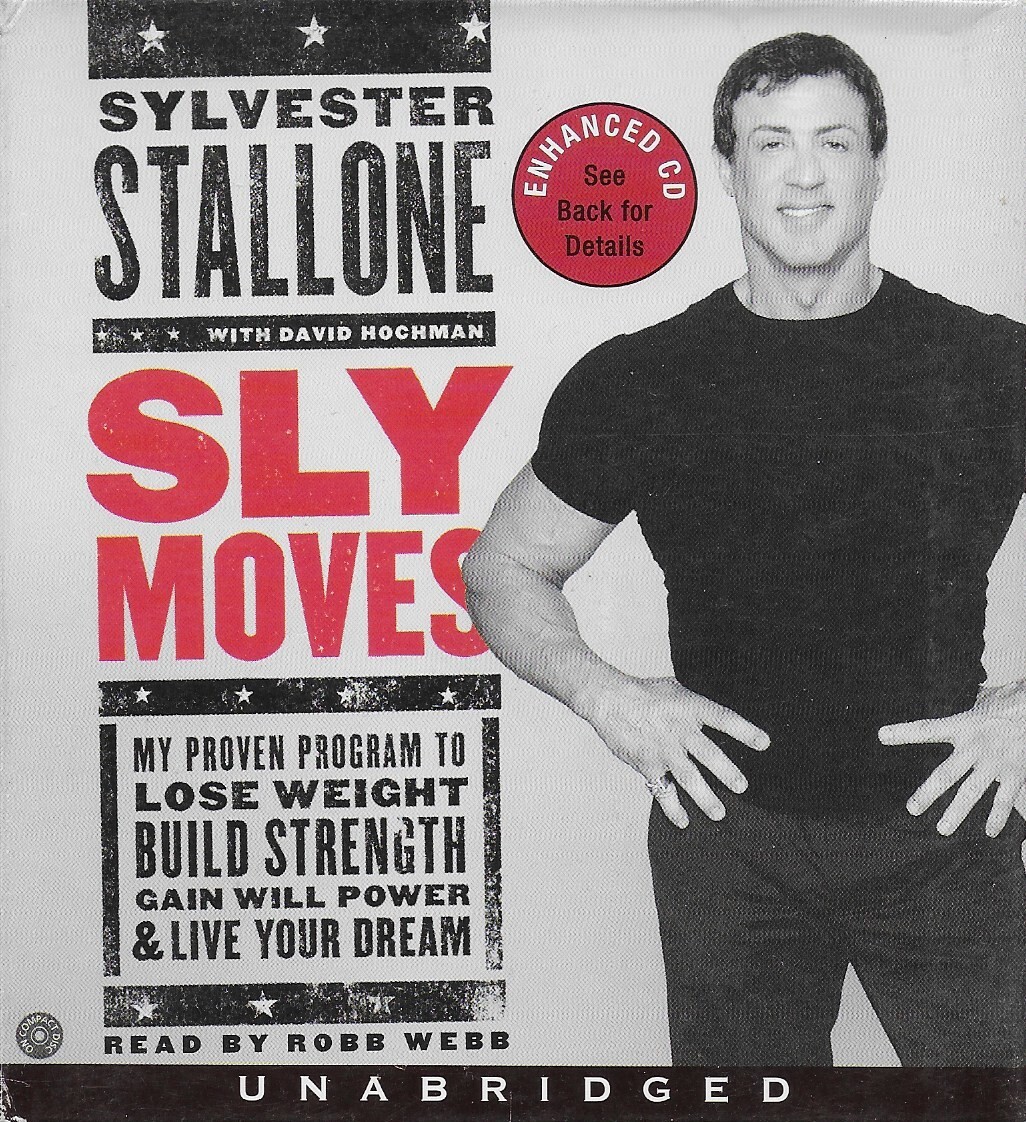 SYLVESTER STALLONE - Sly Moves - CD Audio Book - Lose Weight Build ...
