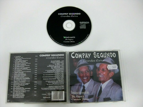Compay Segundo CD Grandi Successi (Con La Partecipazione: Leyve ...