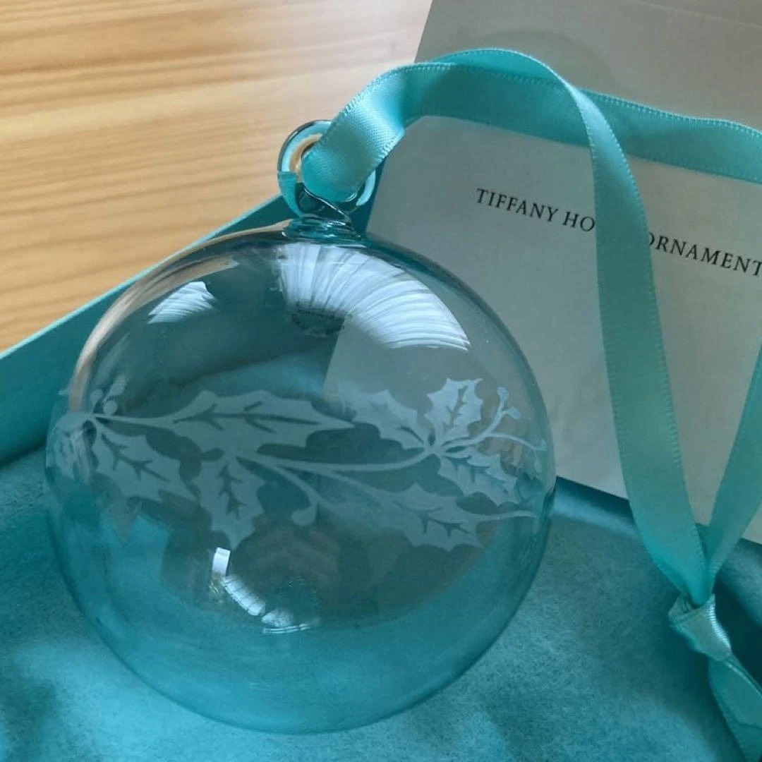 Tiffany Crystal Ornament