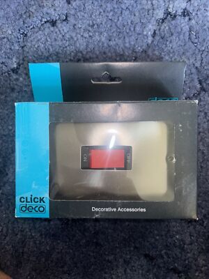 CLICK VPSC202BK DECO 2 GANG VERTICAL 45A DOUBLE POLE SWITCH SATIN ...