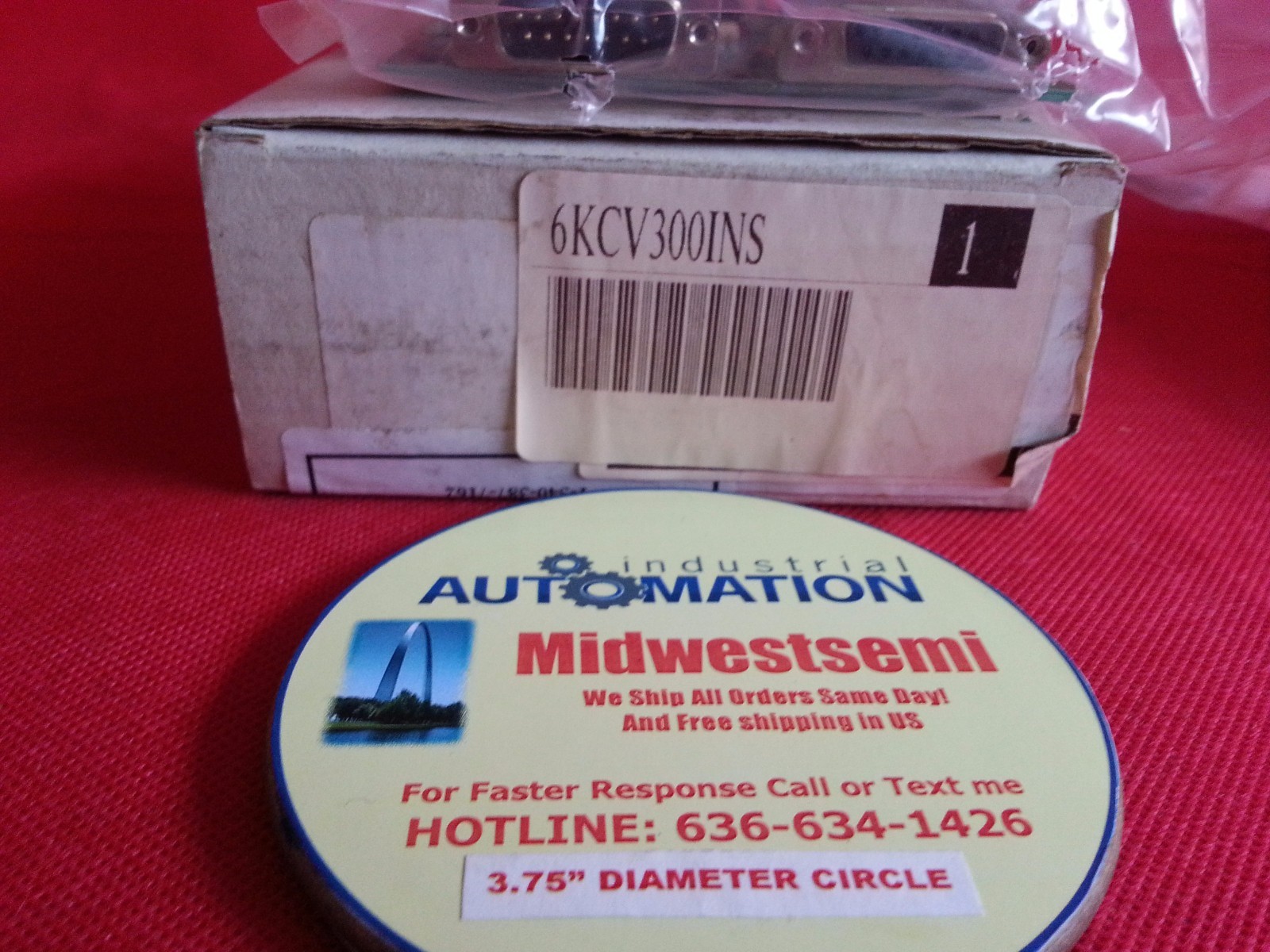 NIB GE FUJI 6KCV300INS INTERBUS S COMMUNICATION CARD SBI-SL-D32 ...