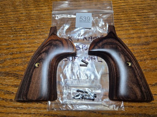 Smith & Wesson K L Frame Square Butt SB Super Walnut Smooth Target ...