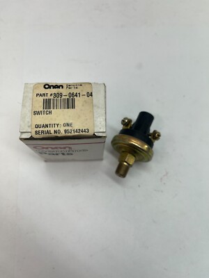 ONAN Generator Switch, 309-0641 | eBay