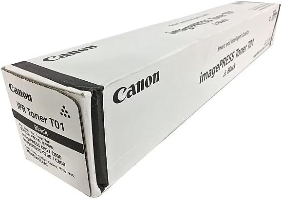 Genuine Canon imagePRESS Toner T01 Black 8066B001AA | eBay
