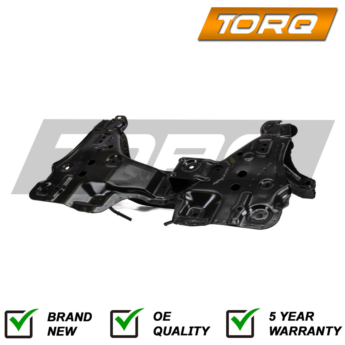 Torq New Front Subframe Crossmember to fit Opel Vauxhall Corsa D 2006 ...