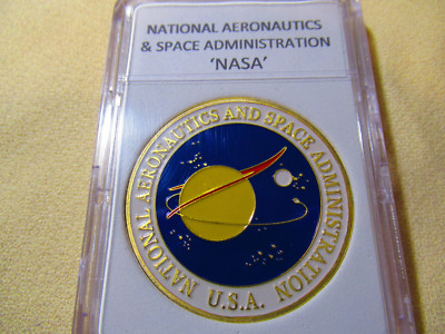 NATIONAL AERONAUTICS & SPACE ADMINISTRATION 'NASA' Challenge Coin | eBay
