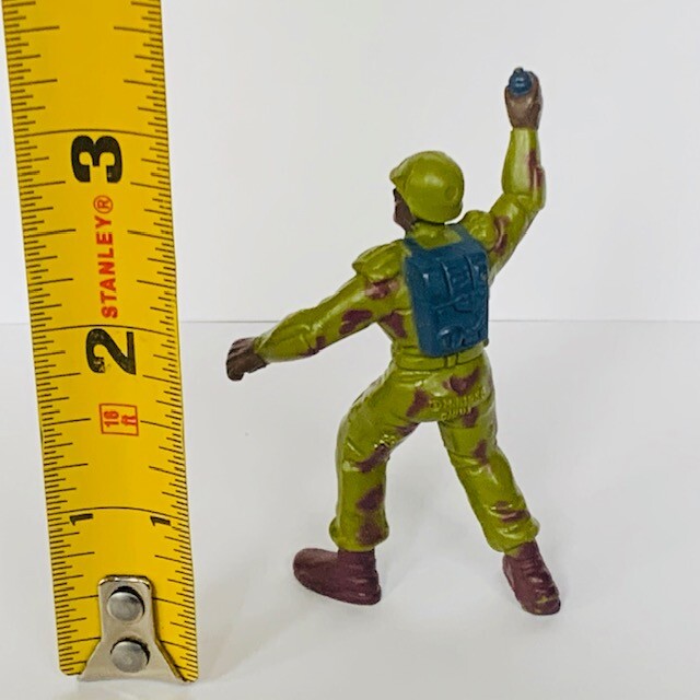 Guts! figure toy vtg 1986 Mattel G.U.T.S. soldier gut ground troop ...