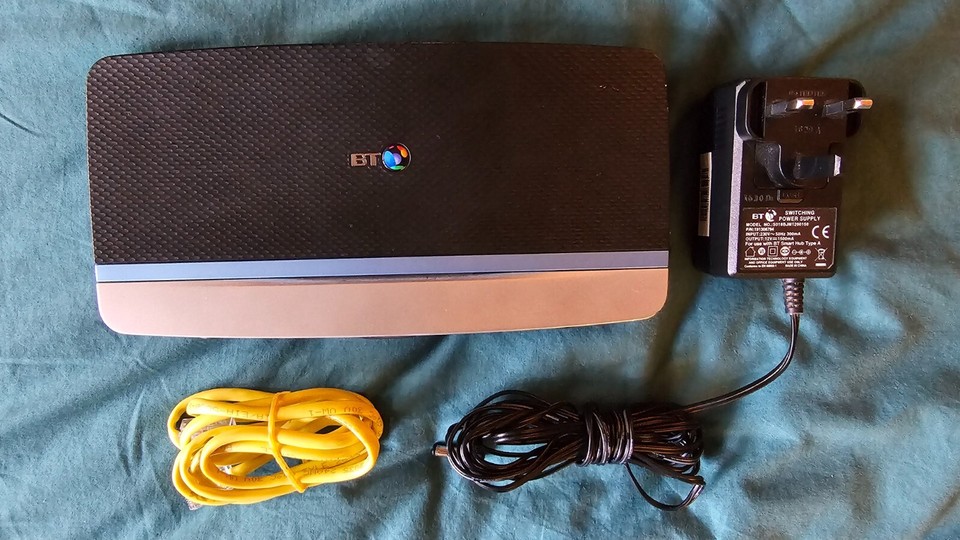 OpenWrt 23.05.4 Unlocked BT Home Hub 5 / Plusnet Hub One ADSL VDSL WiFi ...