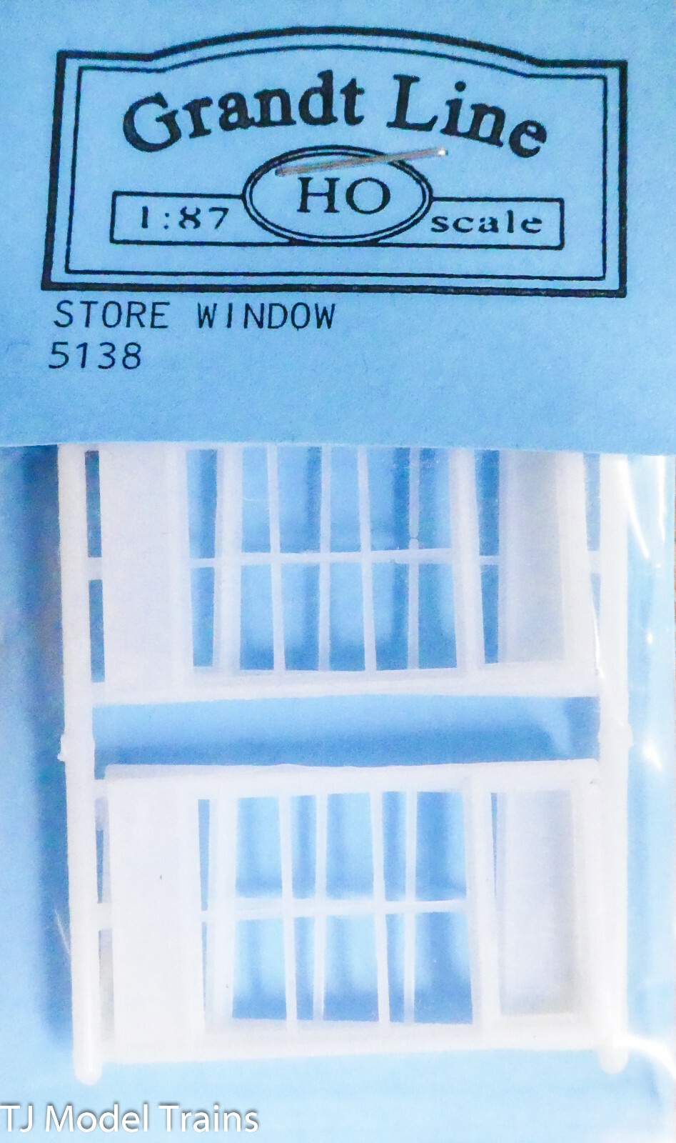 Grandt Line HO #5138 Store Windows 65x115" (Plastic) 1:87th Scale | eBay