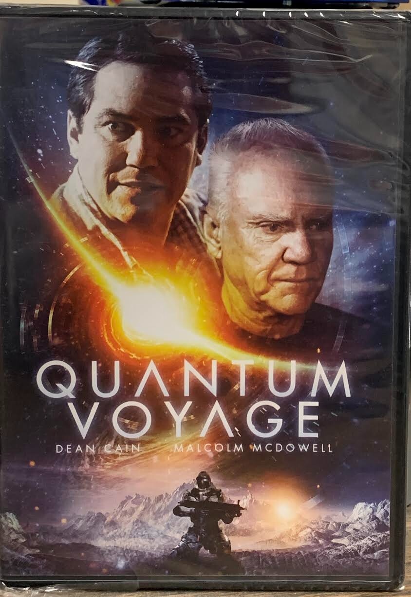 Quantum Voyage NEW SEALED (DVD 2014) Sci-fi Thriller Dean Cain Malcom McDowell | eBay