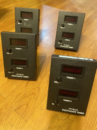 1 Pitsco Impulse Photogate Timer | eBay