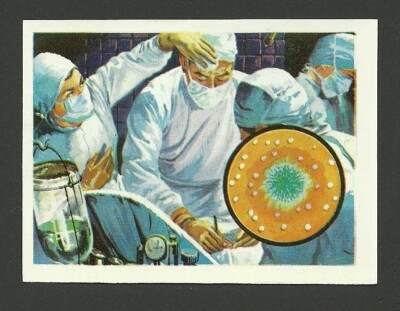 Penicilium Alexander Fleming Vintage Spanish Famous People Card | eBay