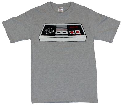 Nintendo NES Mens T-Shirt - Classic NES Controller Image | eBay
