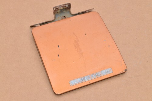 78-87 Chevy El Camino Fuel Door Gas Cap Flap Lid 78 79 80 81 82 83 84 ...