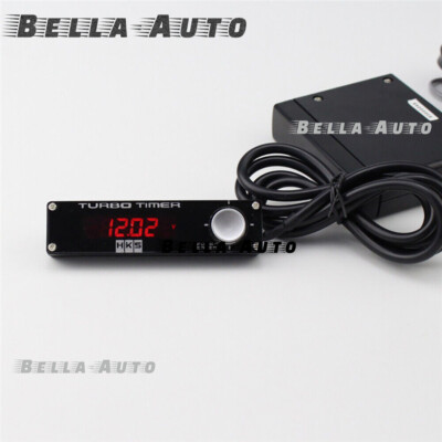 HKS Universal Auto Car Type 0 Turbo Timer with Red LED Digital Display ...