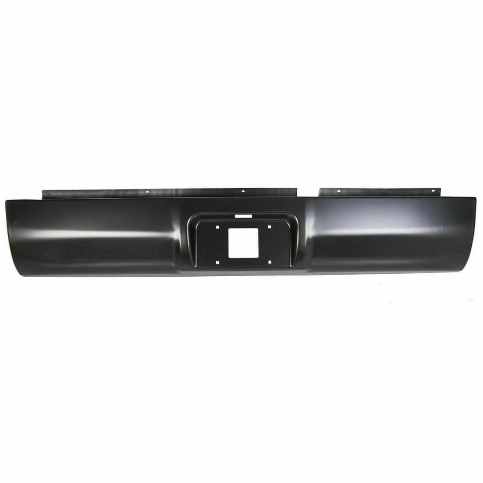 Rear Bumper Roll Pan w/LED License Light For Dodge RAM 1500 2500 3500 ...