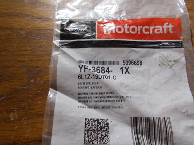 New Motorcraft Service valve Core YF-3684 | eBay