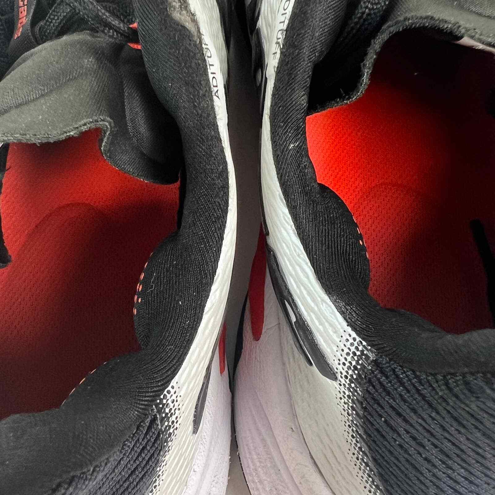 Adidas Barricade 2022 Sneakers GeoFit White Red Black… - Gem